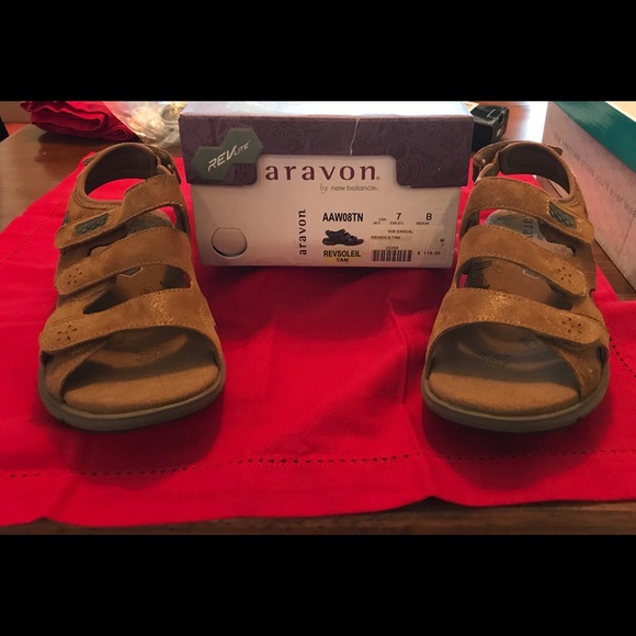 Aravon by New Balanc | Shoes | Aravon Sandals | Poshmark